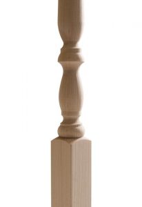 #20 Wood Spindle – Stairs, Spindles & Railings