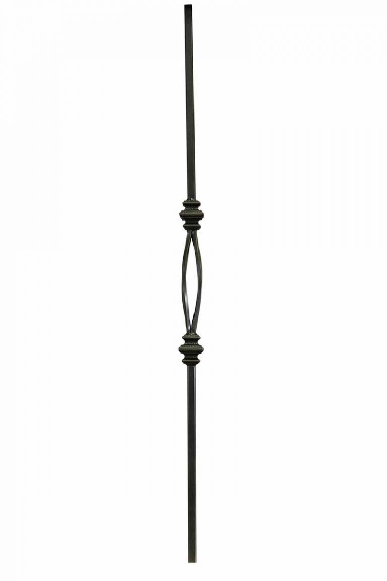 Metal Spindle #17 – Stairs, Spindles & Railings