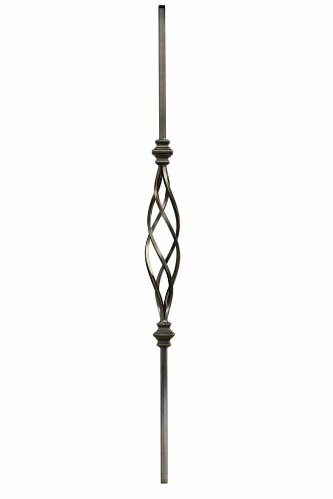 Metal Spindle #14 – Stairs, Spindles & Railings