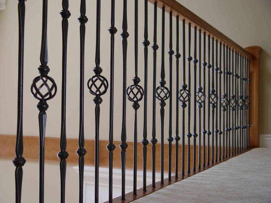 Round Double Knuckle Smooth Stamped Spindle – Stairs, Spindles & Railings