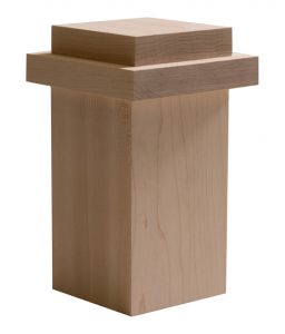 Sawcut Post Cap – Stairs, Spindles & Railings